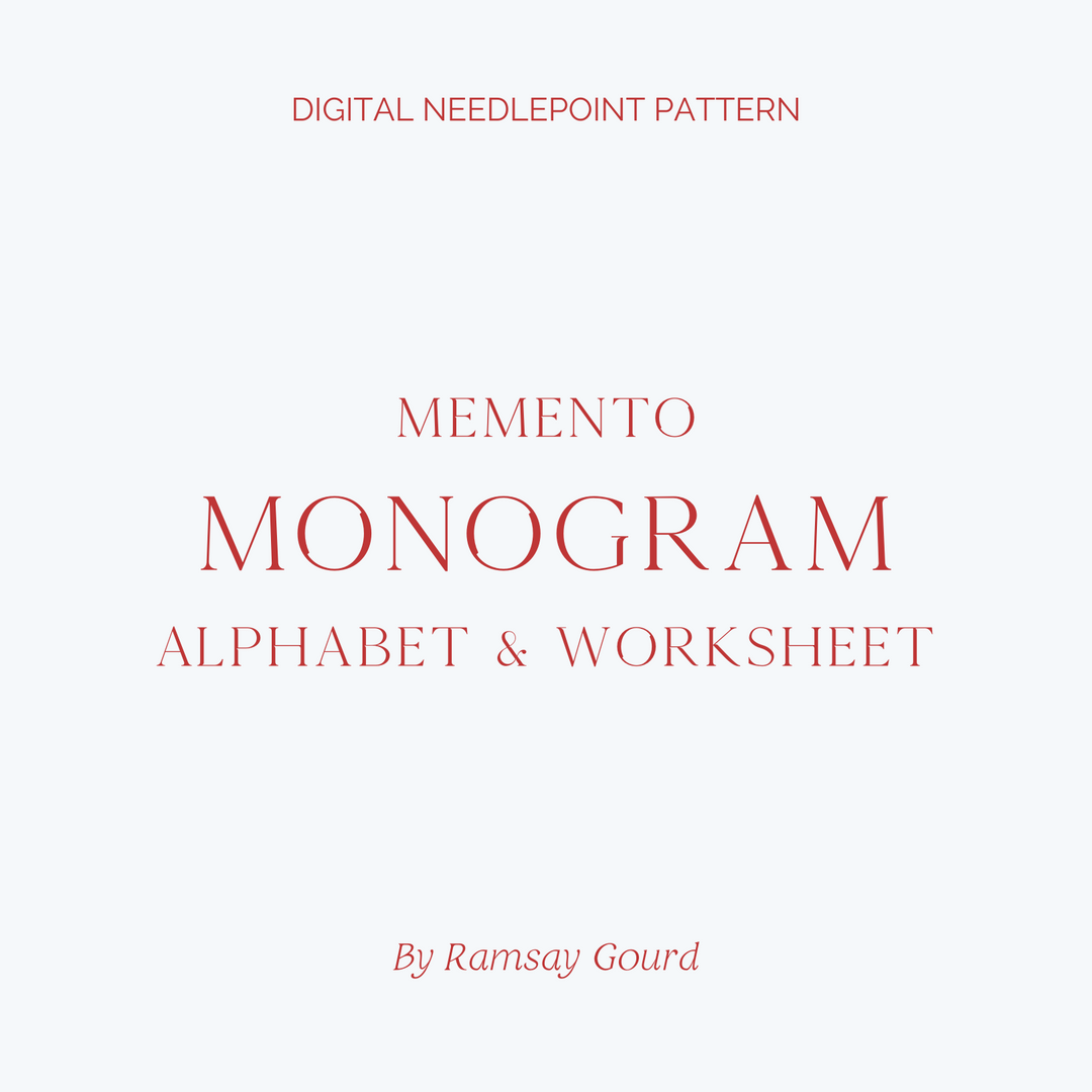 Free Monogram Worksheet by Ramsay Gourd – Thörn Alexander