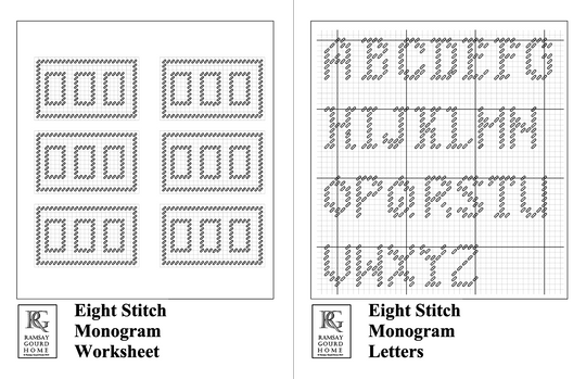 Free Monogram Worksheet by Ramsay Gourd – Thörn Alexander